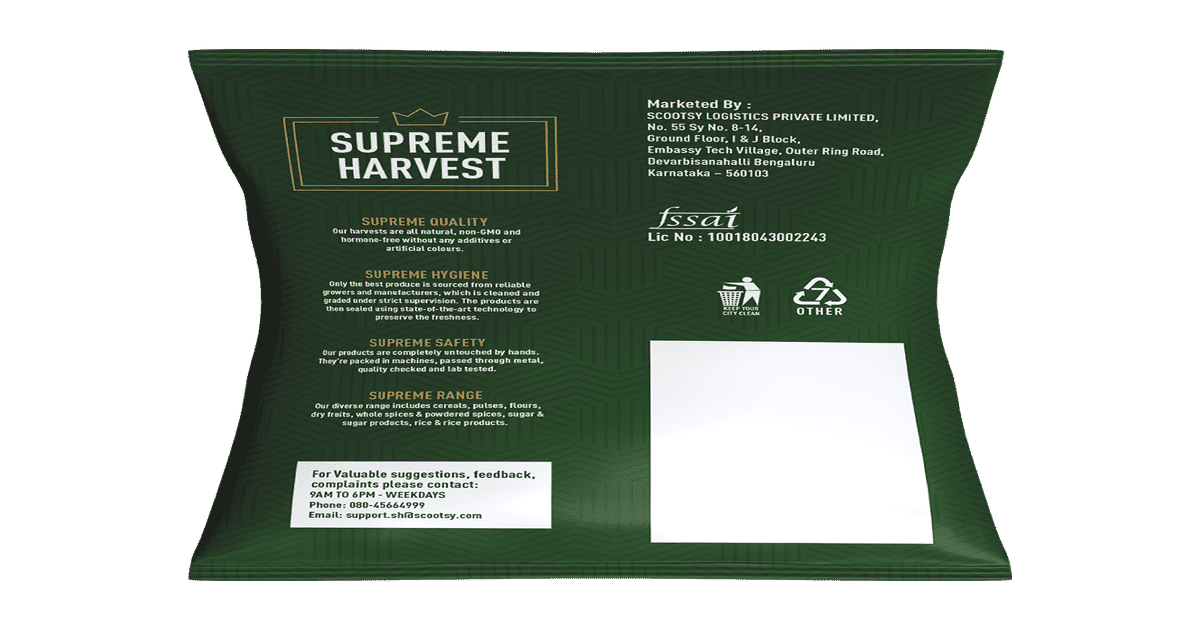 Buy Supreme Harvest Maida (Refined Wheat Flour) Online () At Best Price