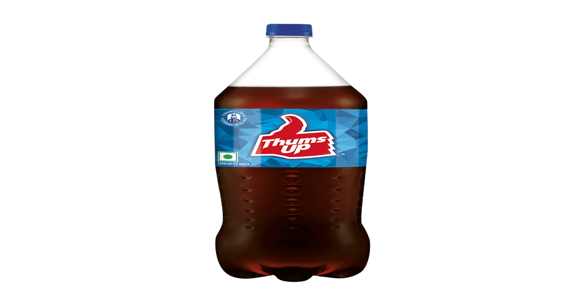 Buy Thums Up Soft Drink Bottle Online (2.25 ltr x 4) At Best Price