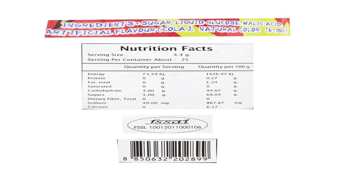 Buy Zour Bomb Cola Candy Online () At Best Price