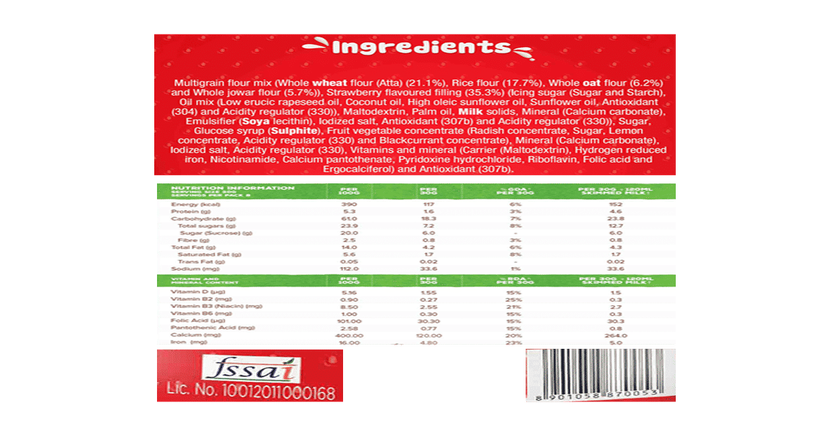 Buy Nestle Koko Krunch Breakfast Cereal - Strawberry Flavour Burst ...