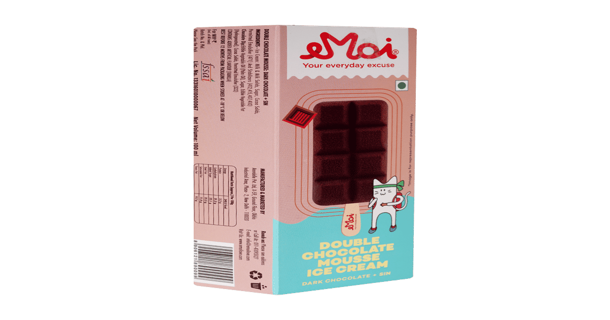 Buy EMOI Double Chocolate Mousse Stick Online () At Best Price