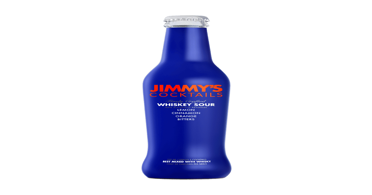 Buy Jimmy's Whiskey - Cocktail & Mocktail Mixer Online (250 ml x 4) At ...