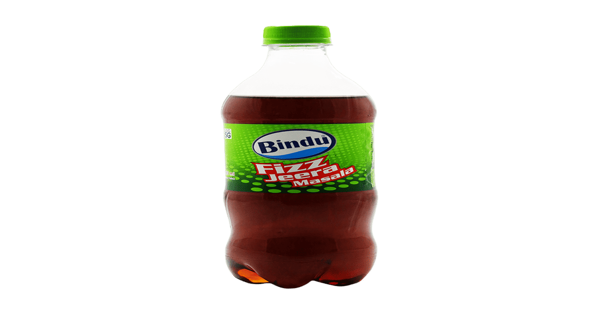 Buy Bindu Fizz Jeera Masala Soda Online (600 ml x 2) At Best Price
