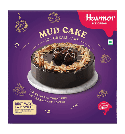 Buy Havmor Chocolate Ice Cream Cake Online (500 ml) At Best Price
