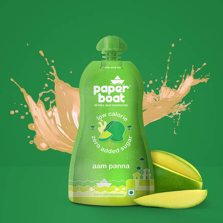 Buy Paper Boat Chilli Guava Fruit Drink Online (200 ml x 4) At Best Price