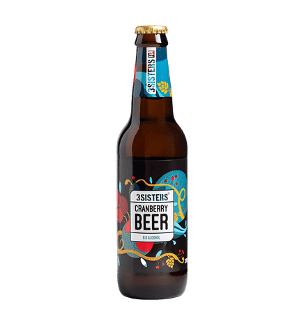 Buy Coolberg Cranberry Non Alcoholic Beer Online (330 ml x 2) At Best Price