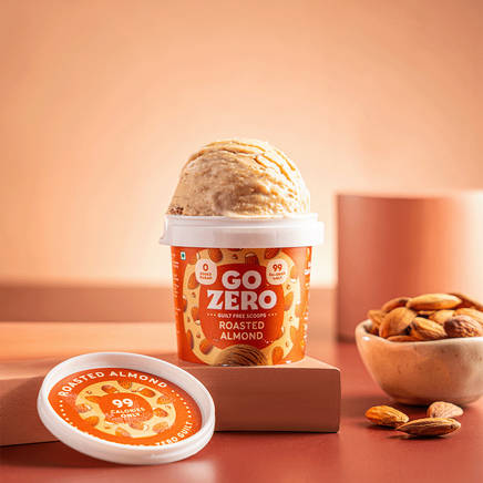Buy Go Zero Vanilla Choco Fudge Guilt Free Ice Cream Cone Online (120 ...