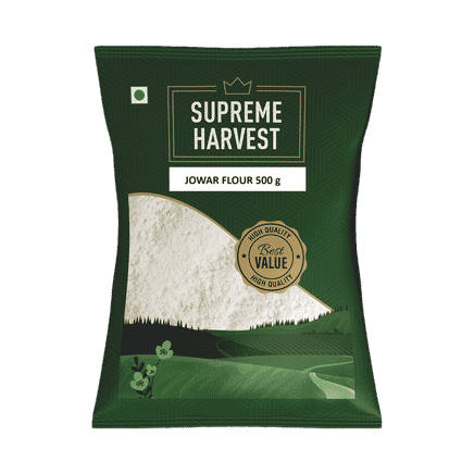 Buy Supreme Harvest Maize Flour/ Makki Atta Online (500 g) At Best Price