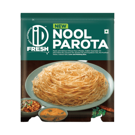 Buy iD Fresh Malabar Parota Online (5 Pieces) At Best Price