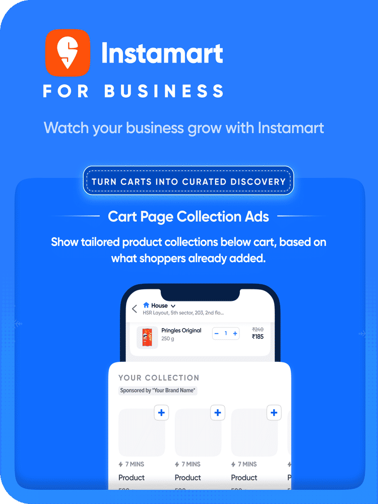 Instamart Brand Portal