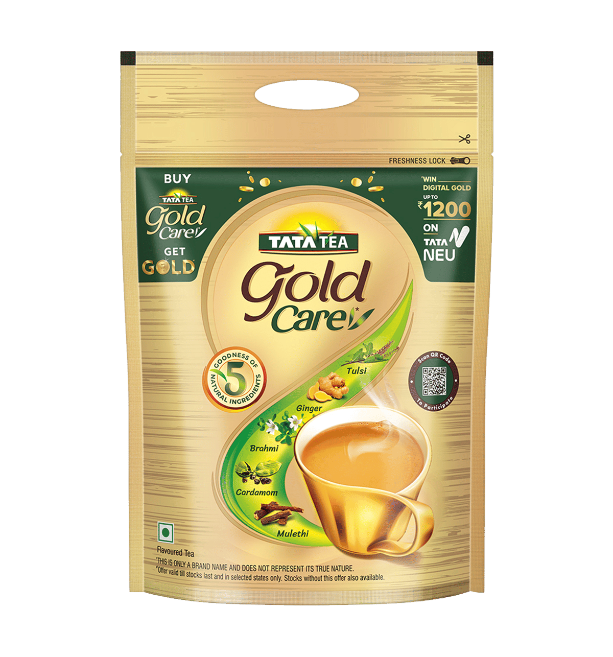 Buy Tata Tea Tata Tea Gold Care Rich In Taste Goodness Of Elaichi ...