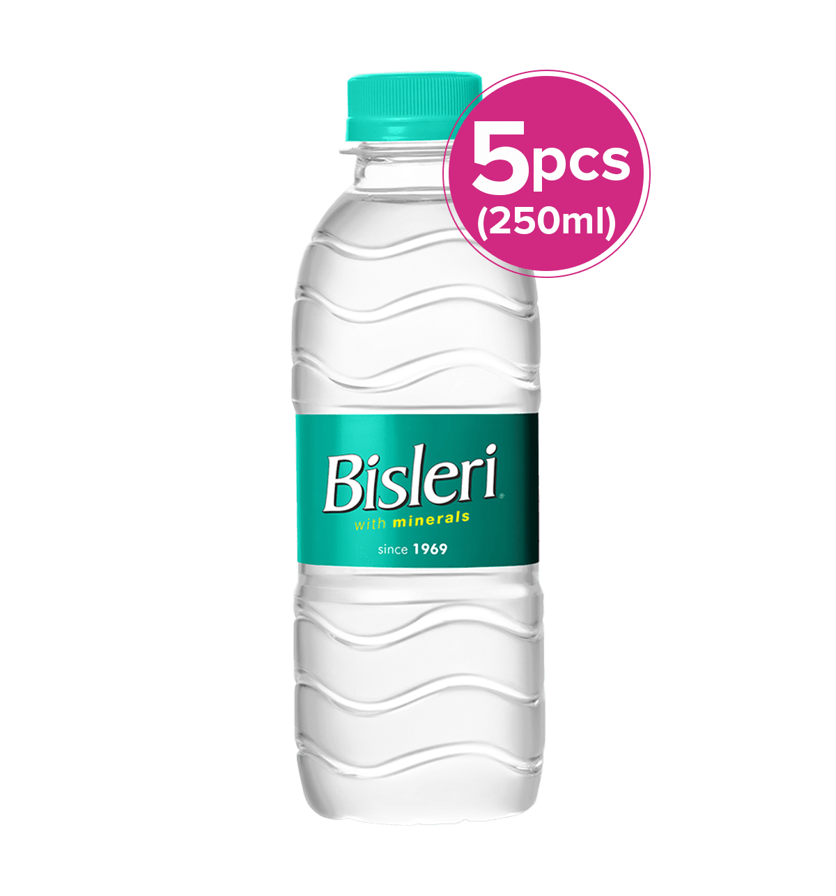 Buy Bisleri Bisleri Mineral Water Bottle 10 pieces Online At Rs. 60 ...