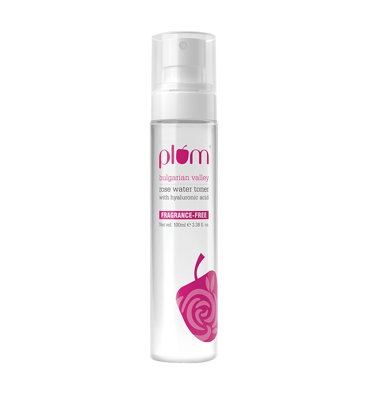 Buy Plum Plum Bulgarian Valley Rose Water Toner 100 ml Online At Rs ...