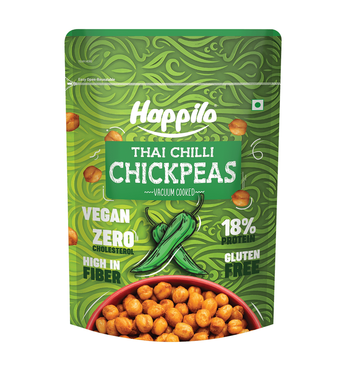 Buy Happilo Happilo Thai Chilli Chickpeas 110 g Online At Rs. 99 ...