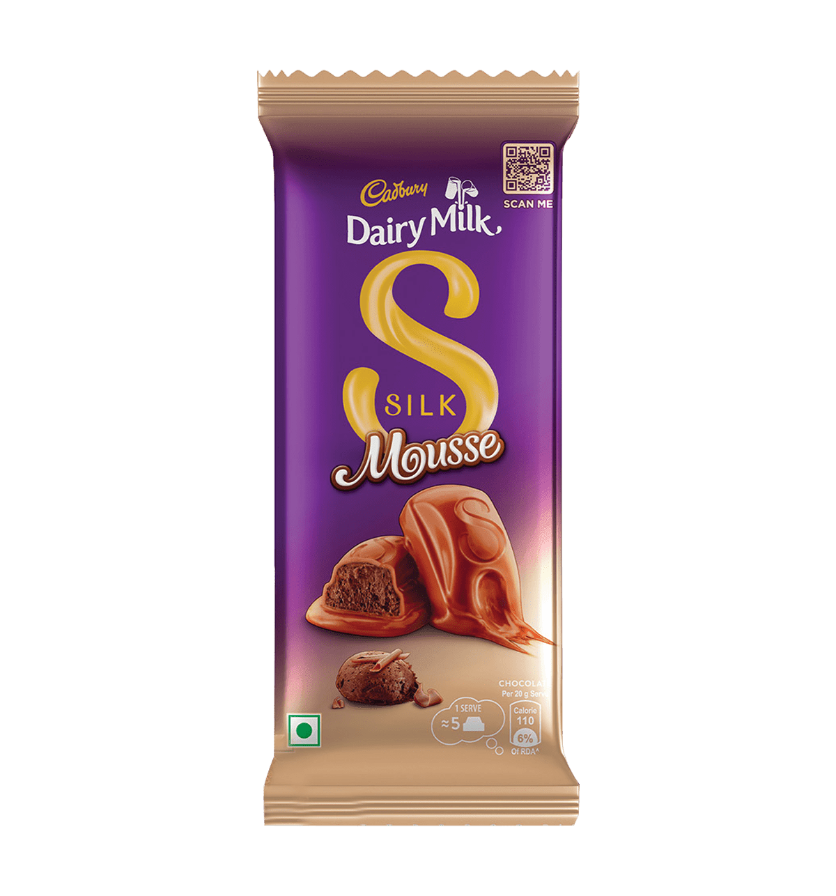 Buy Cadbury Cadbury Dairy Milk Silk Mousse Chocolate Bar 2 pieces ...