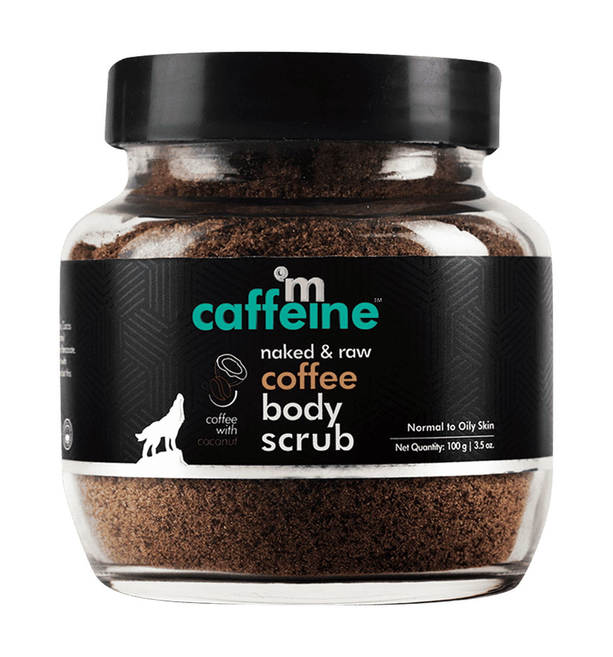 Buy mCaffeine mCaffeine Exfoliating Coffee Body Scrub for Tan Removal ...