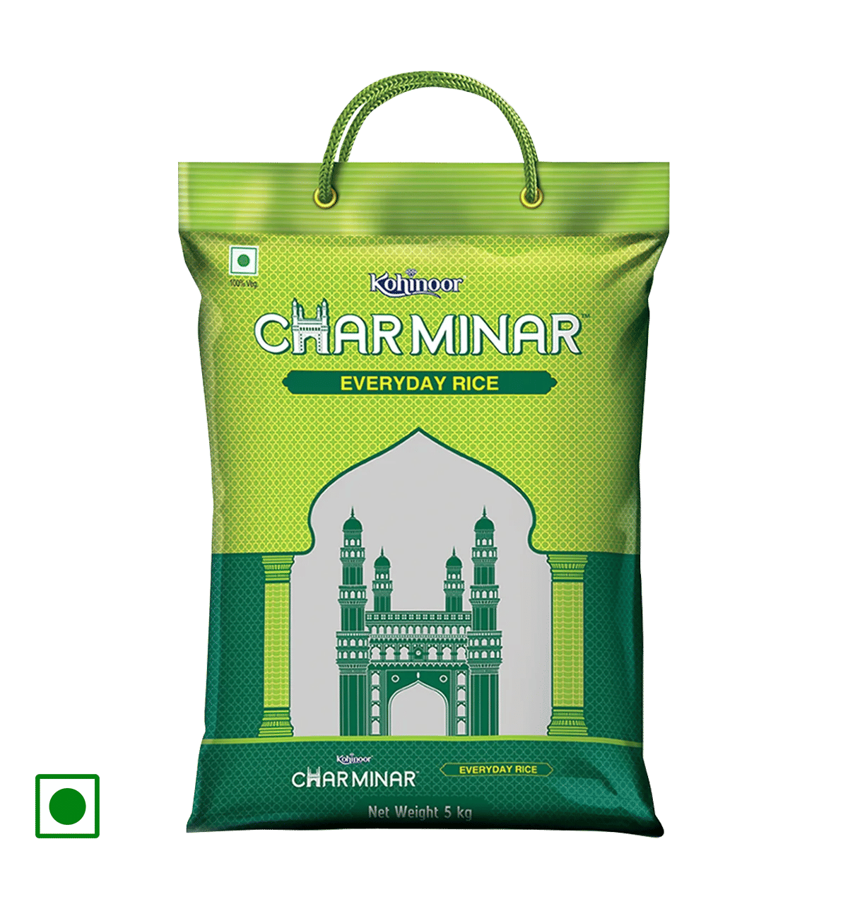 Buy Charminar Charminar Everyday Rice Pouch 5 kg Online At Rs. 550 ...