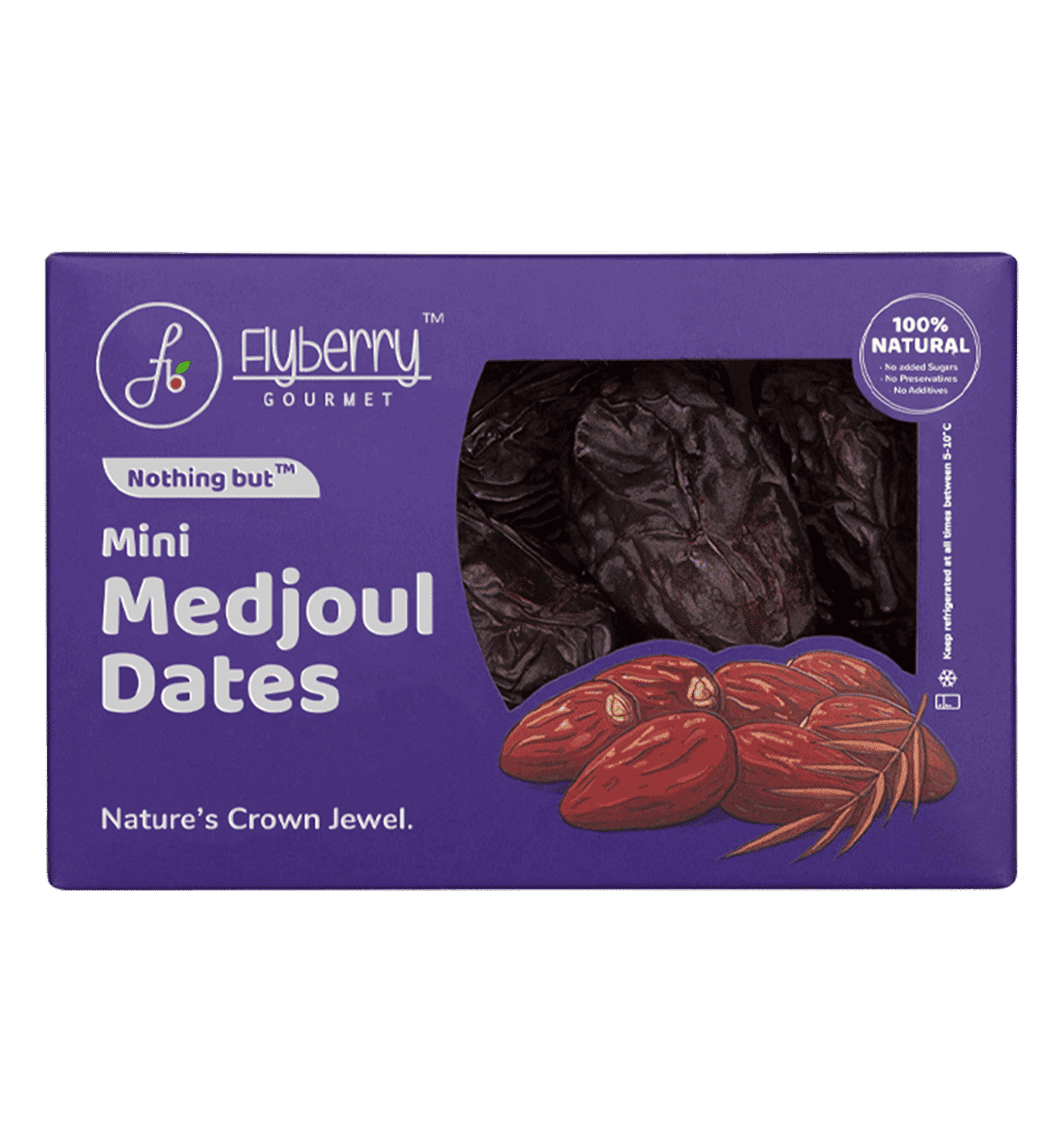 Buy Flyberry Gourmet Flyberry Gourmet Premium & Pure Medjoul Dates 200 ...