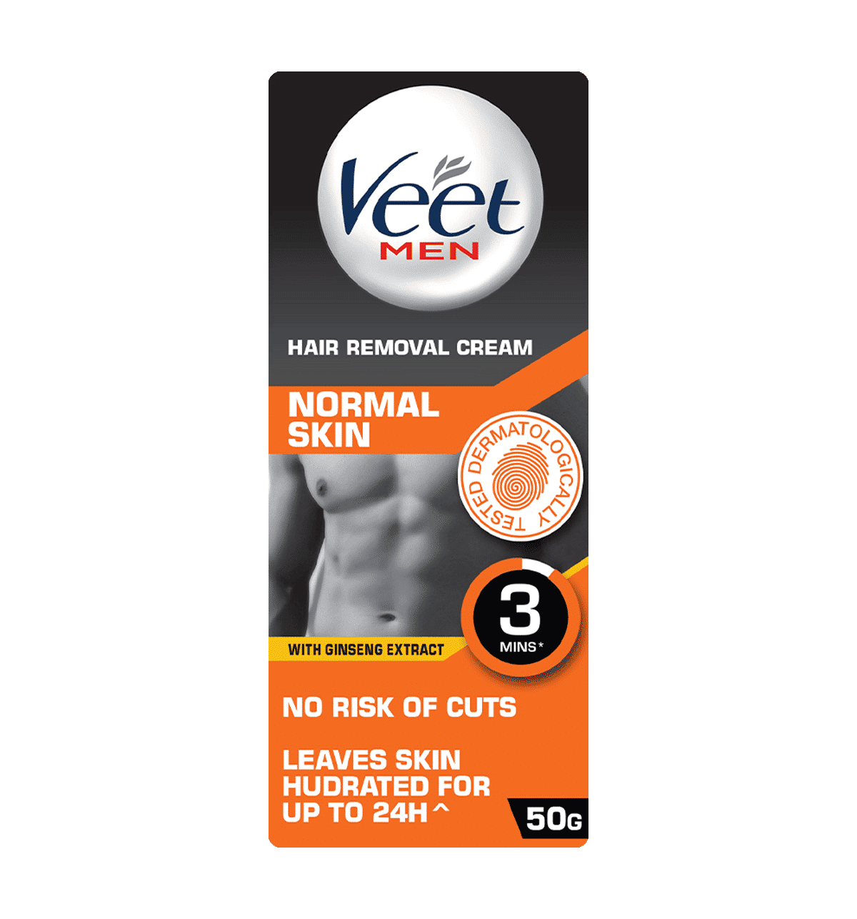 Buy Veet Veet Hair Removal Cream For Men Normal Skin 50 g Online At Rs ...