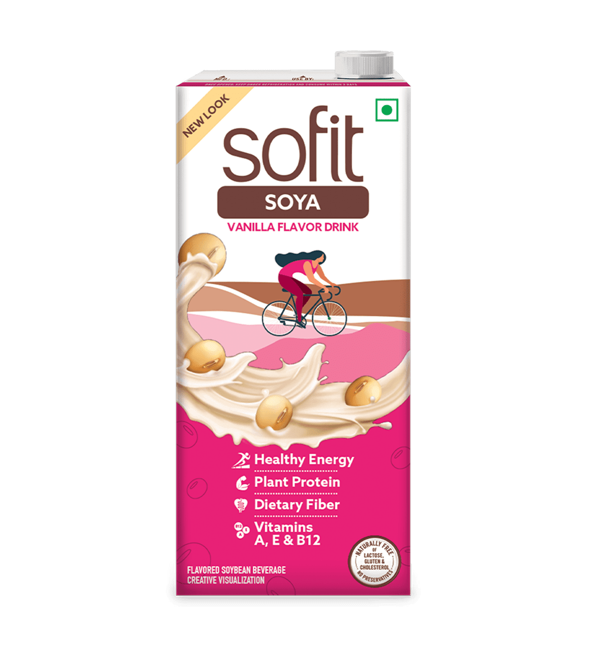Buy Sofit Sofit Soya Drink Vanila 2 pieces Online At Rs. 310 | Instant ...