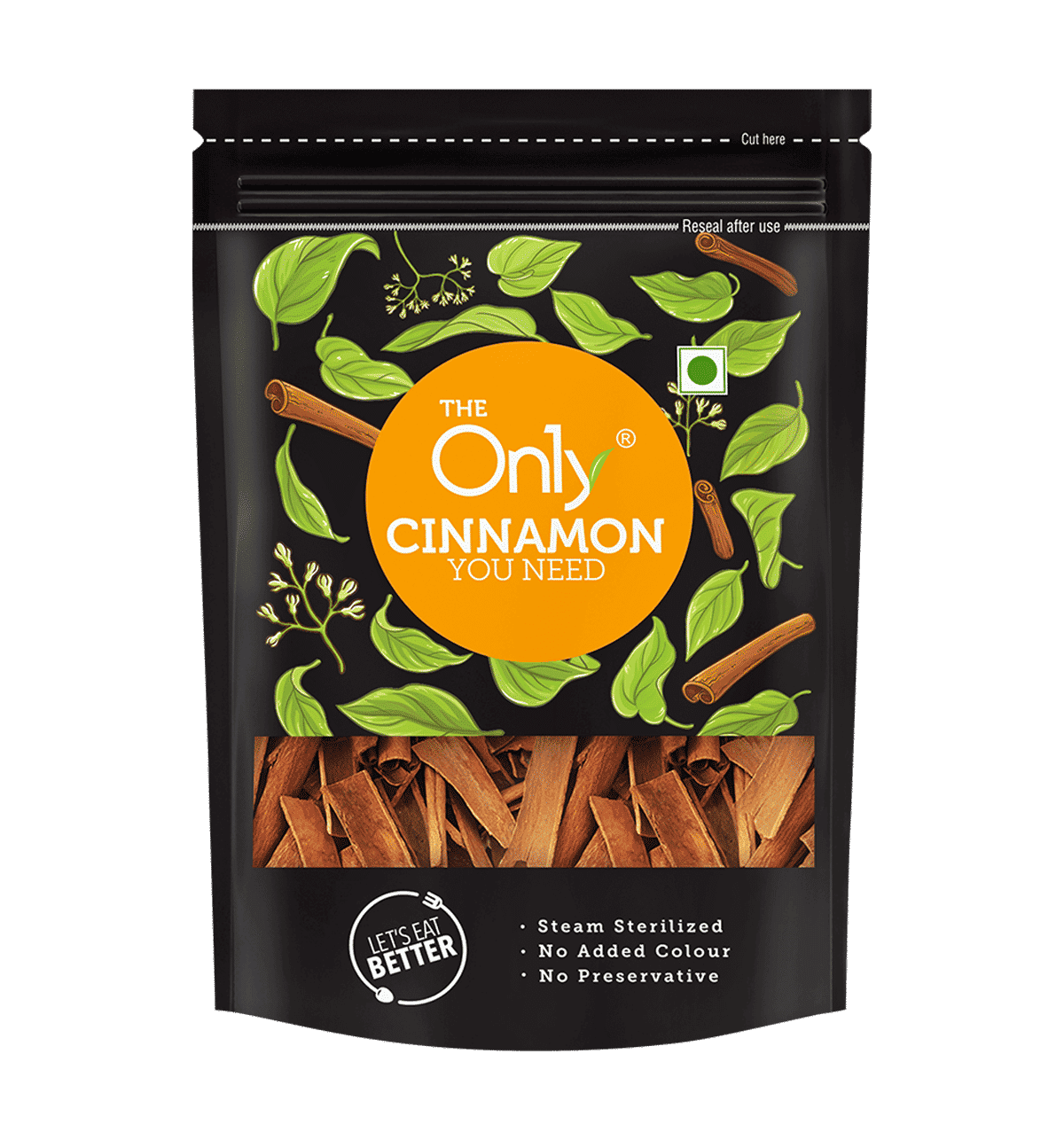 Buy On1y On1y Whole Cinnamon 40 g Online At Rs. 69 | Instant Delivery