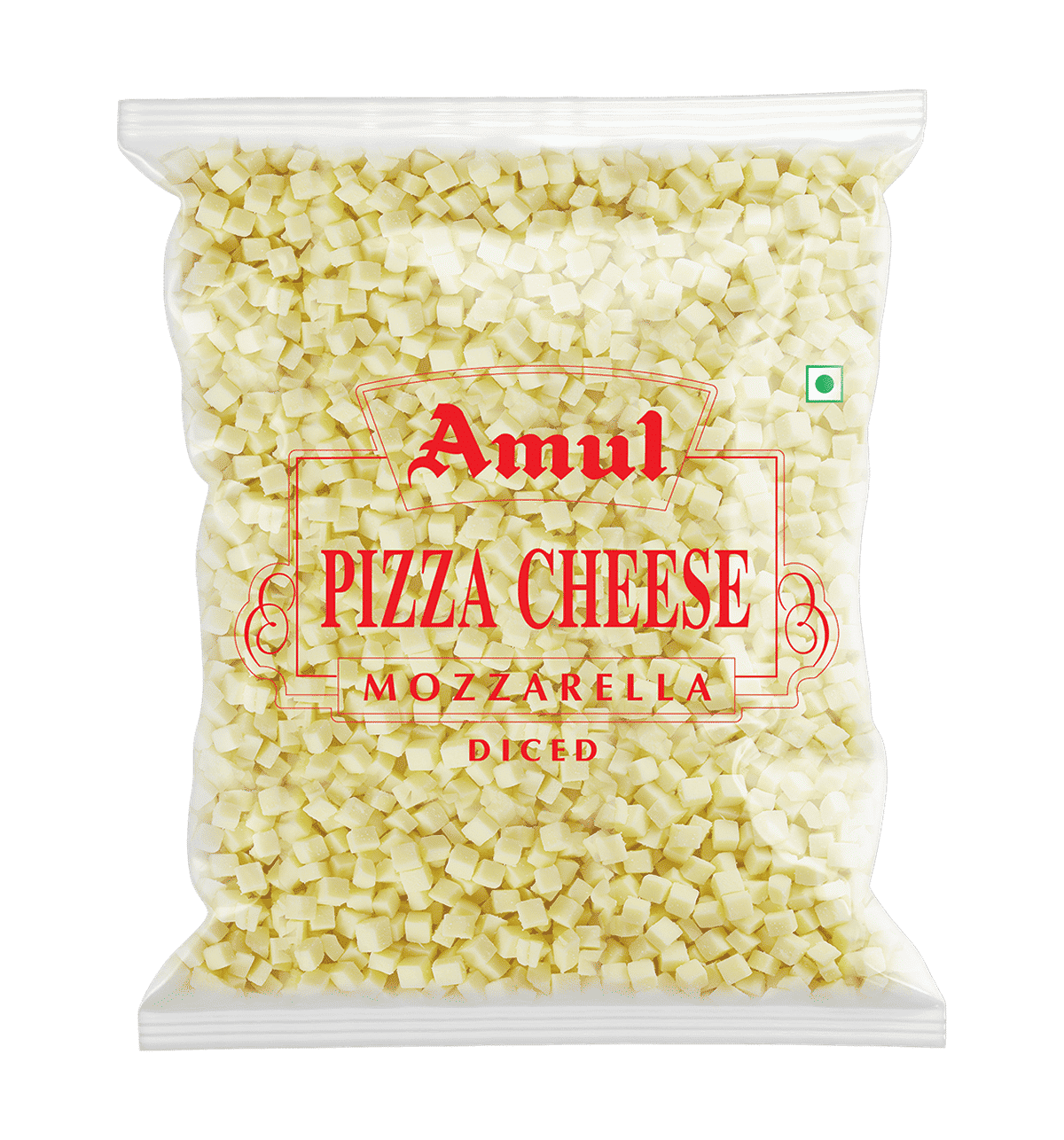 Buy Amul Amul Diced Mozzarella 1 kg Online At Rs. 540 | Instant Delivery