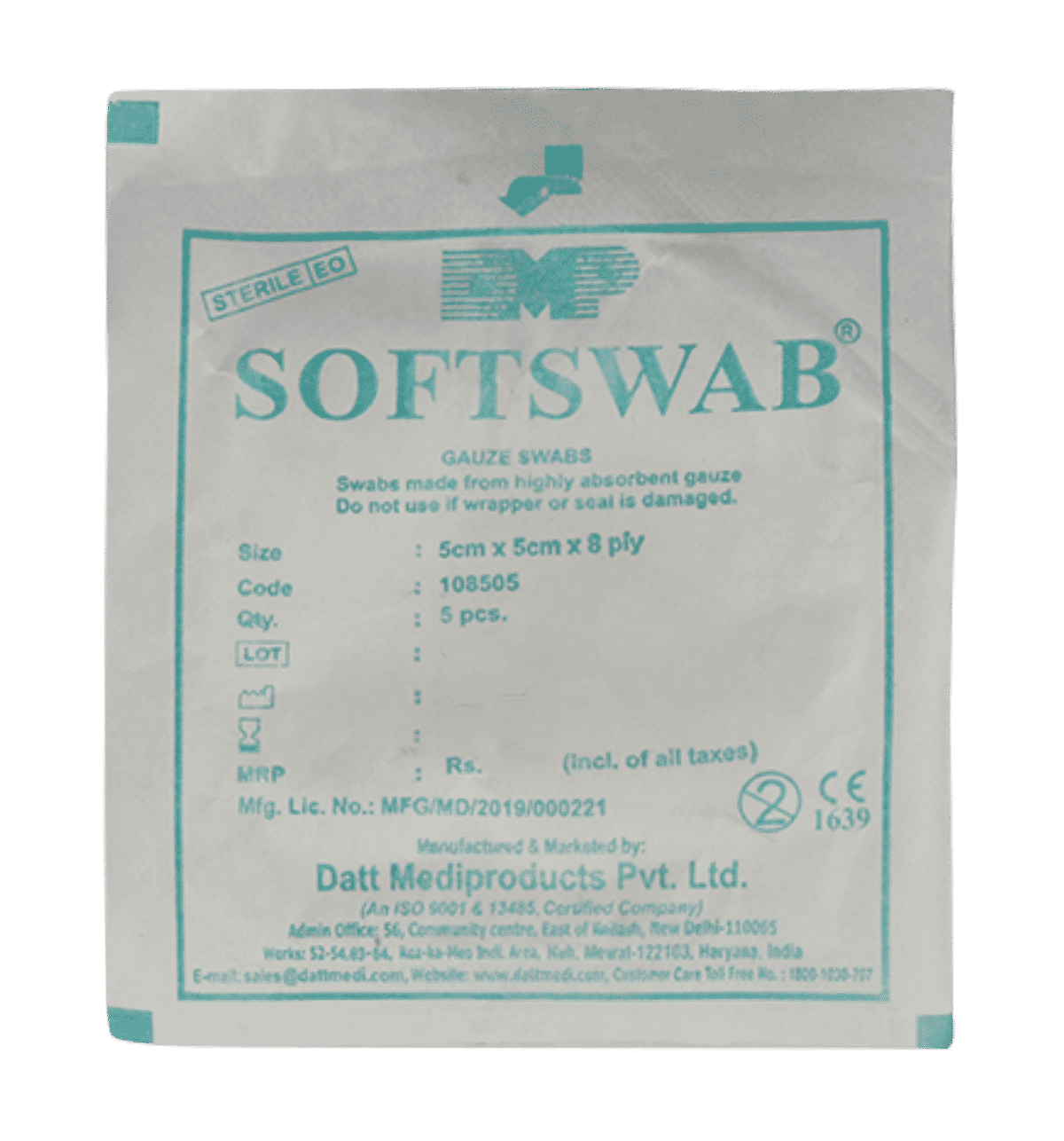 Buy Sterile Gauze Pads Online (1 Piece) At Best Price