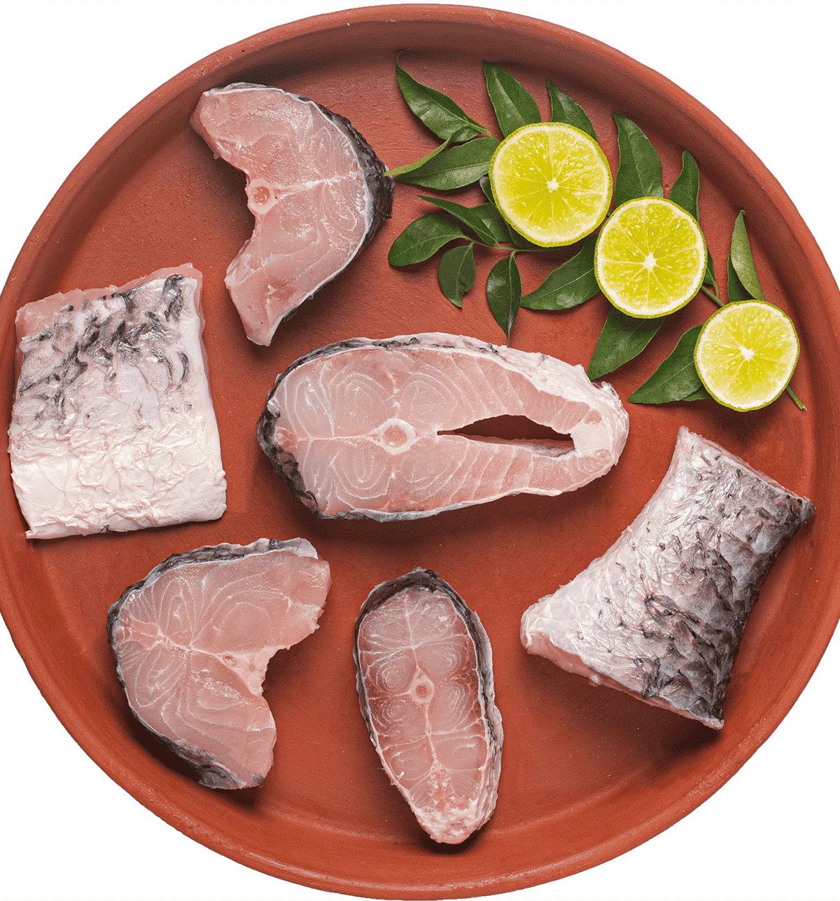 Buy The Good Fish Co. The Good Fish Co. Rohu Bengali Cut 500 g Online ...