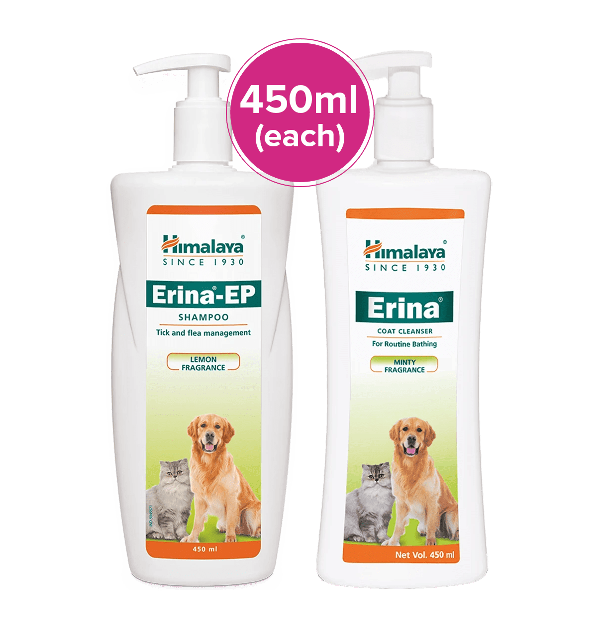 Buy Himalaya Erina-Ep Shampoo India And Erina Coat Cleanser 1 combo ...