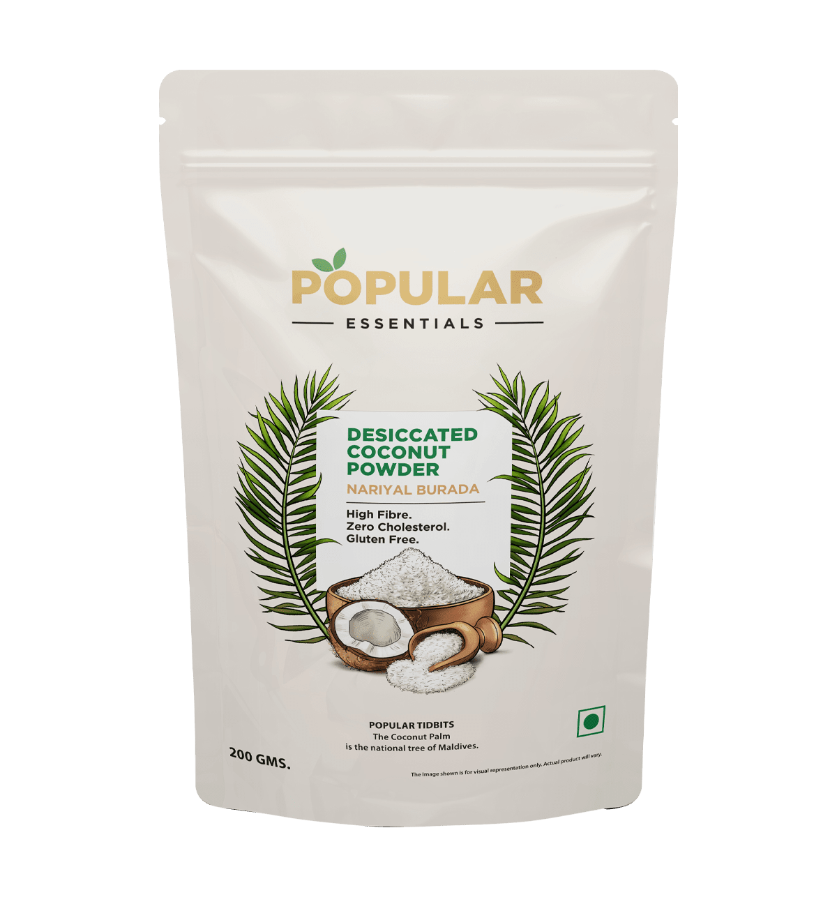 Buy Popular Essentials Popular Essentials Dessicated Coconut Powder 200 ...