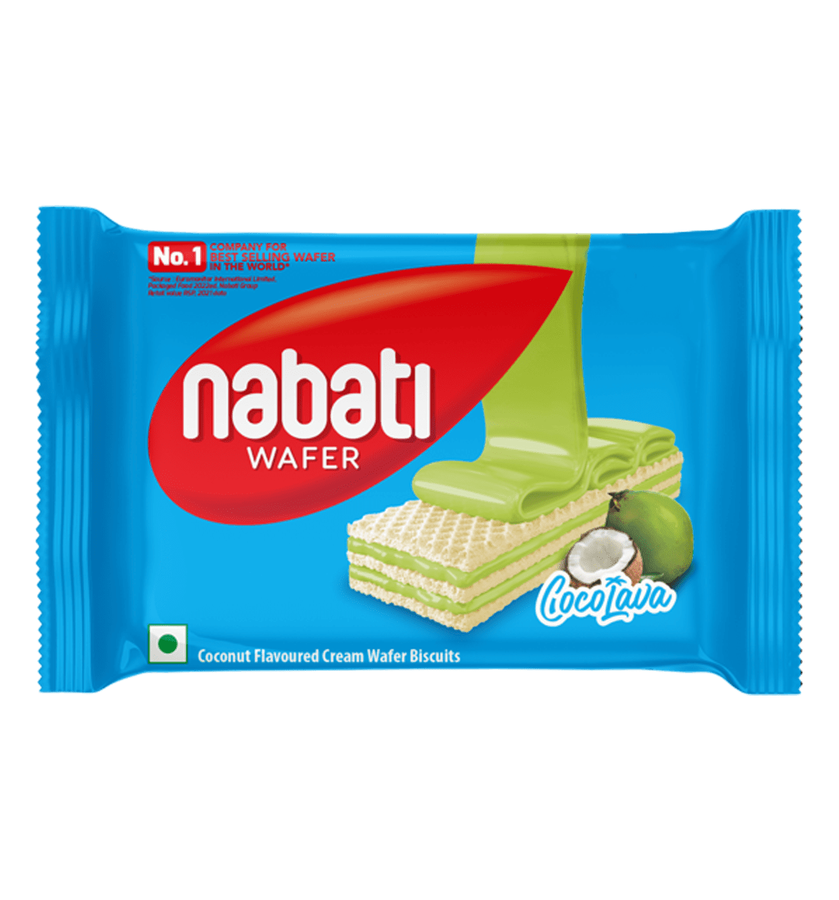 Buy Nabati Nabati Coco Lava Wafer 30 g Online At Rs. 10 | Instant Delivery