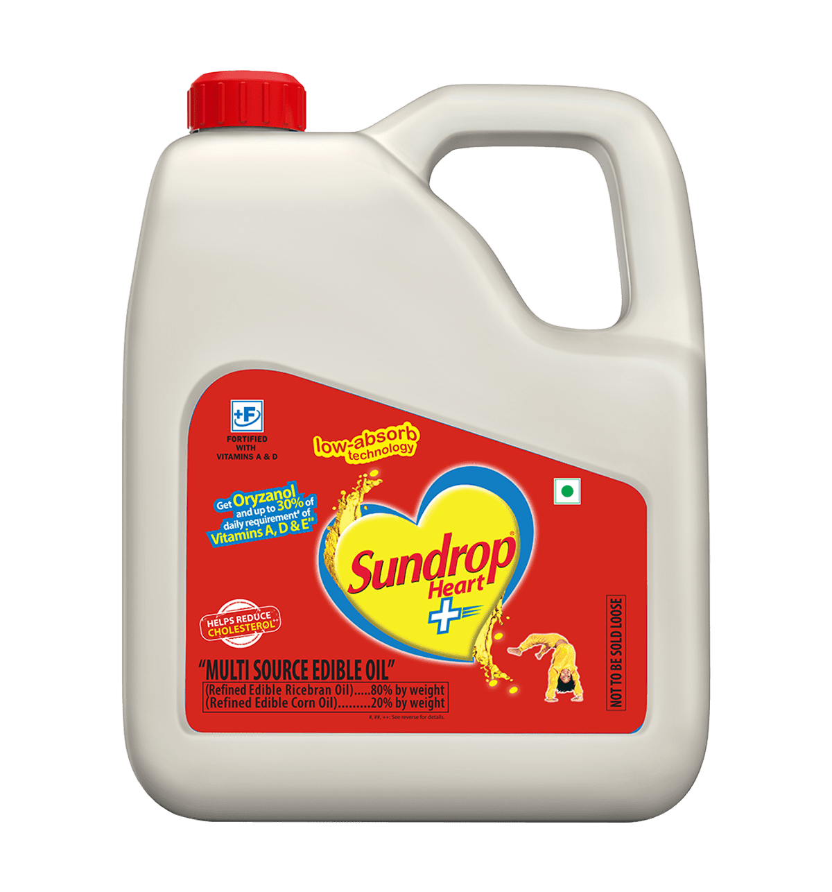 Buy Sundrop Sundrop Heart Plus 5 L Online At Rs. 715 | Instant Delivery