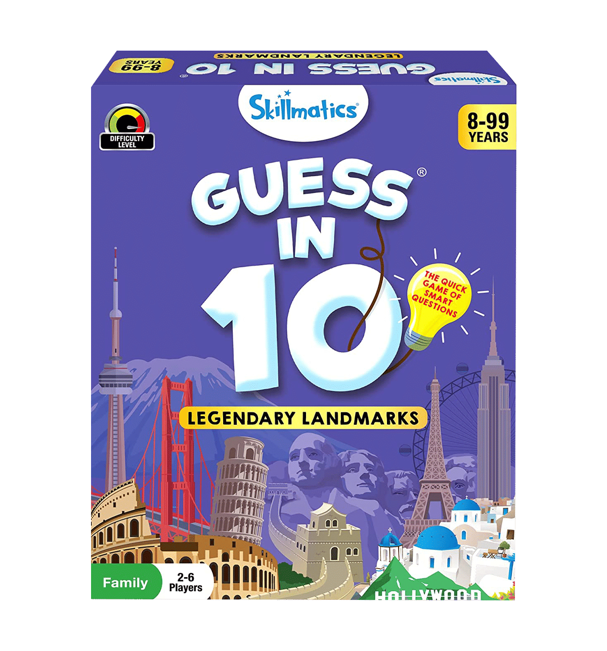 Buy Skillmatics Skillmatics Guess In 10 - Legendary Landmark 1 pack ...