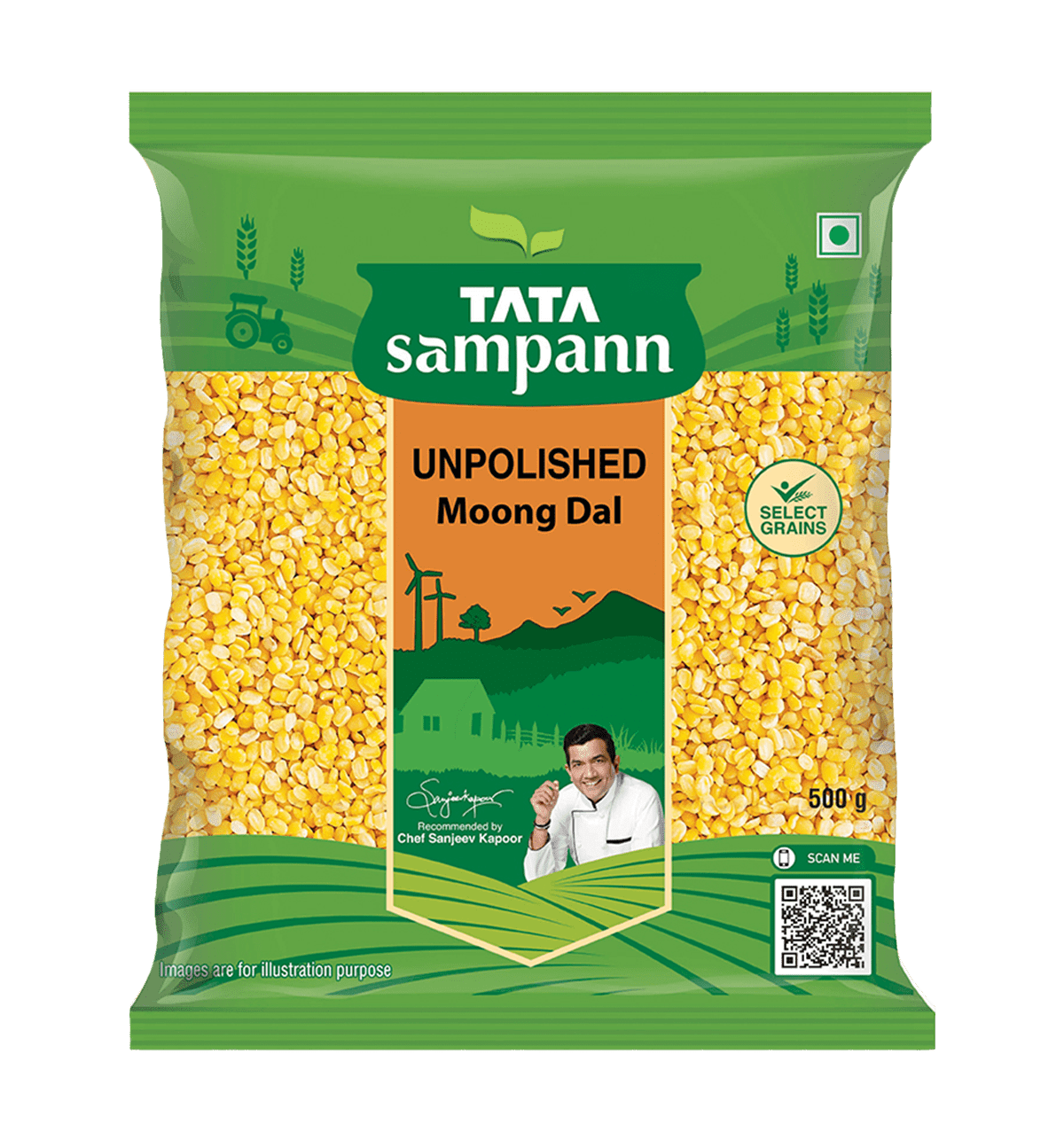 Buy Tata Sampann Tata Sampann Unpolished Moong Dal 1 kg Online At Rs ...