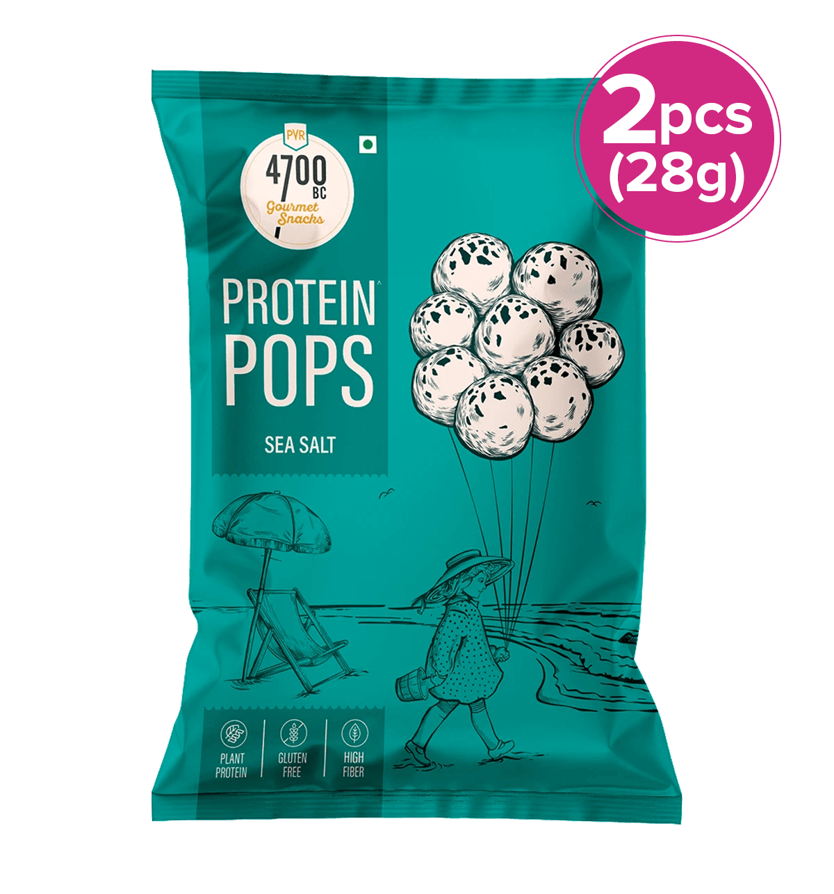 Buy 4700BC 4700BC Protein Pops Makhana Sea Salt Pouch 2 pieces Online ...