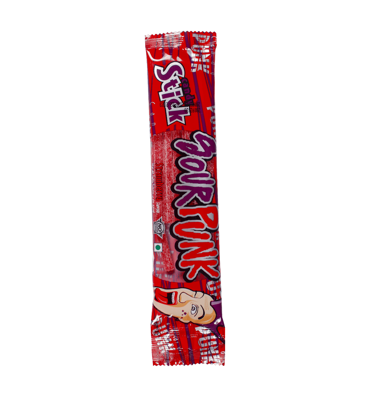 Buy Sour Punk Sour Punk Strawberry Candy Stick 40 g Online At Rs. 35 ...