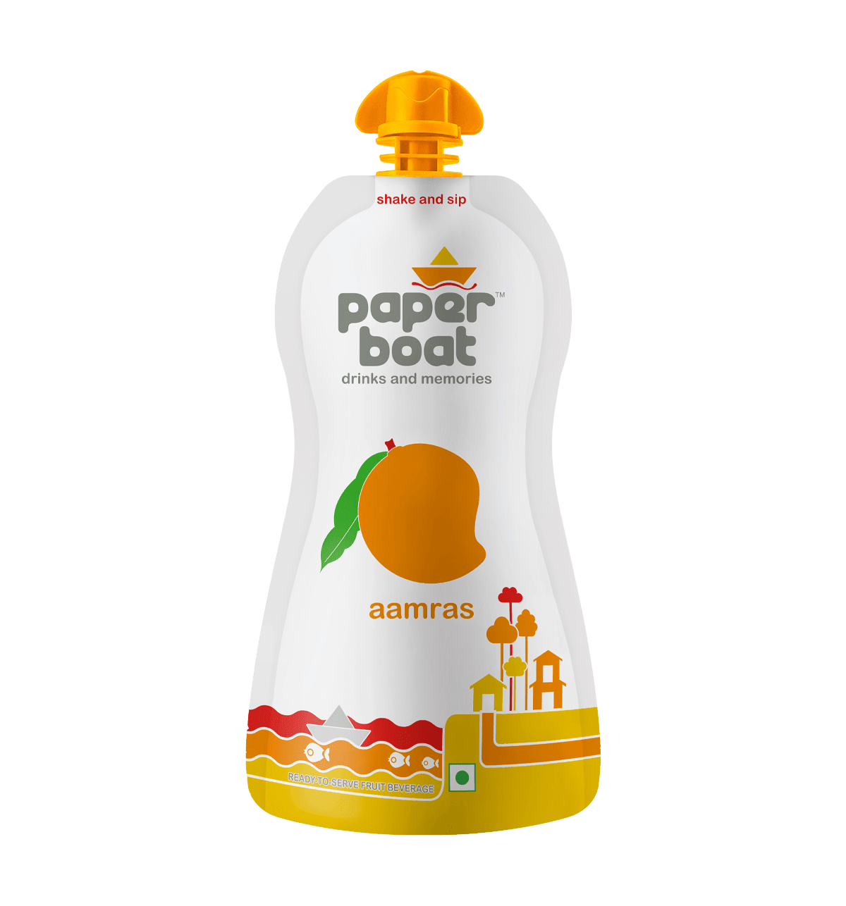 Buy Paper Boat Paper Boat Aamras Fruit Drink 200 ml Online At Rs. 35 ...