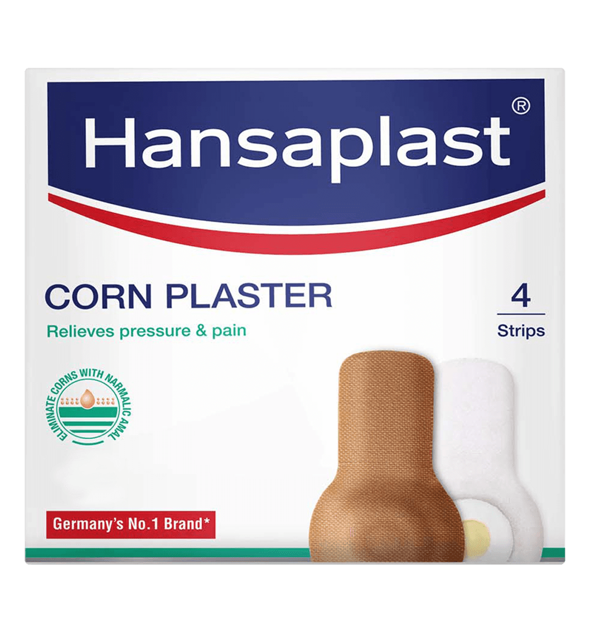 Buy Hansaplast Hansaplast Corn Plaster 2 pieces Online At Rs. 80 ...