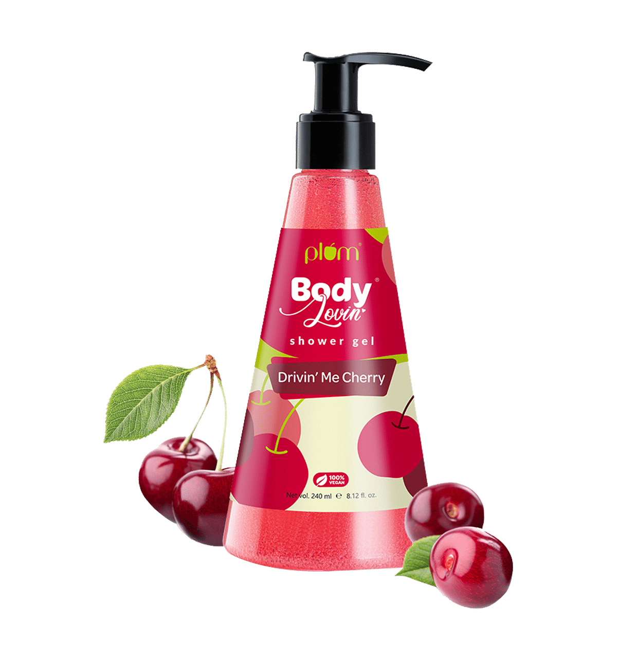 Buy Plum Plum Body Lovin Driving Me Cherry Shower Gel 240 ml Online At Rs. 380 | Instant Delivery