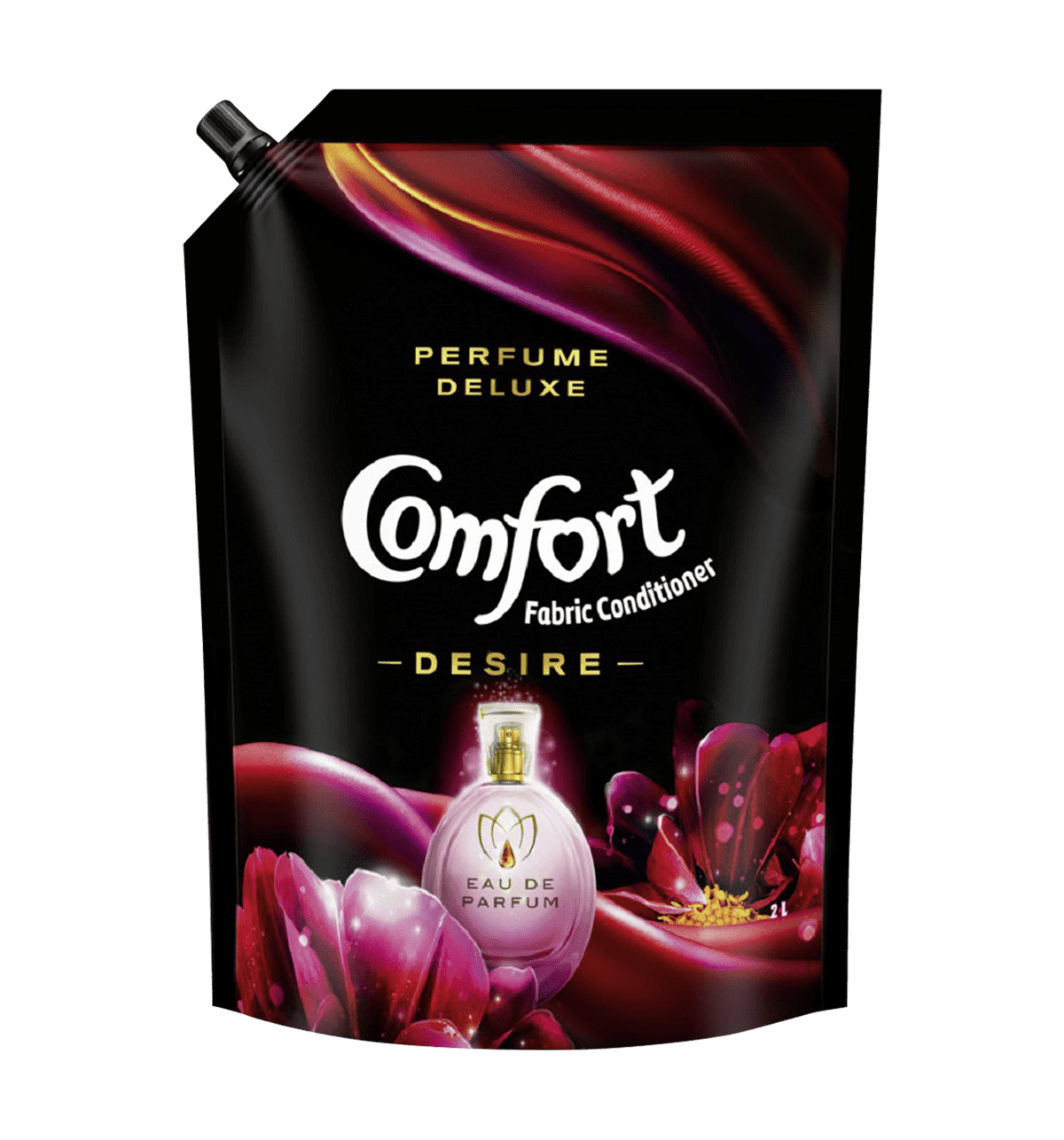 Buy Comfort Comfort Perfume Deluxe Desire Fabric Conditioner 2 L Online ...