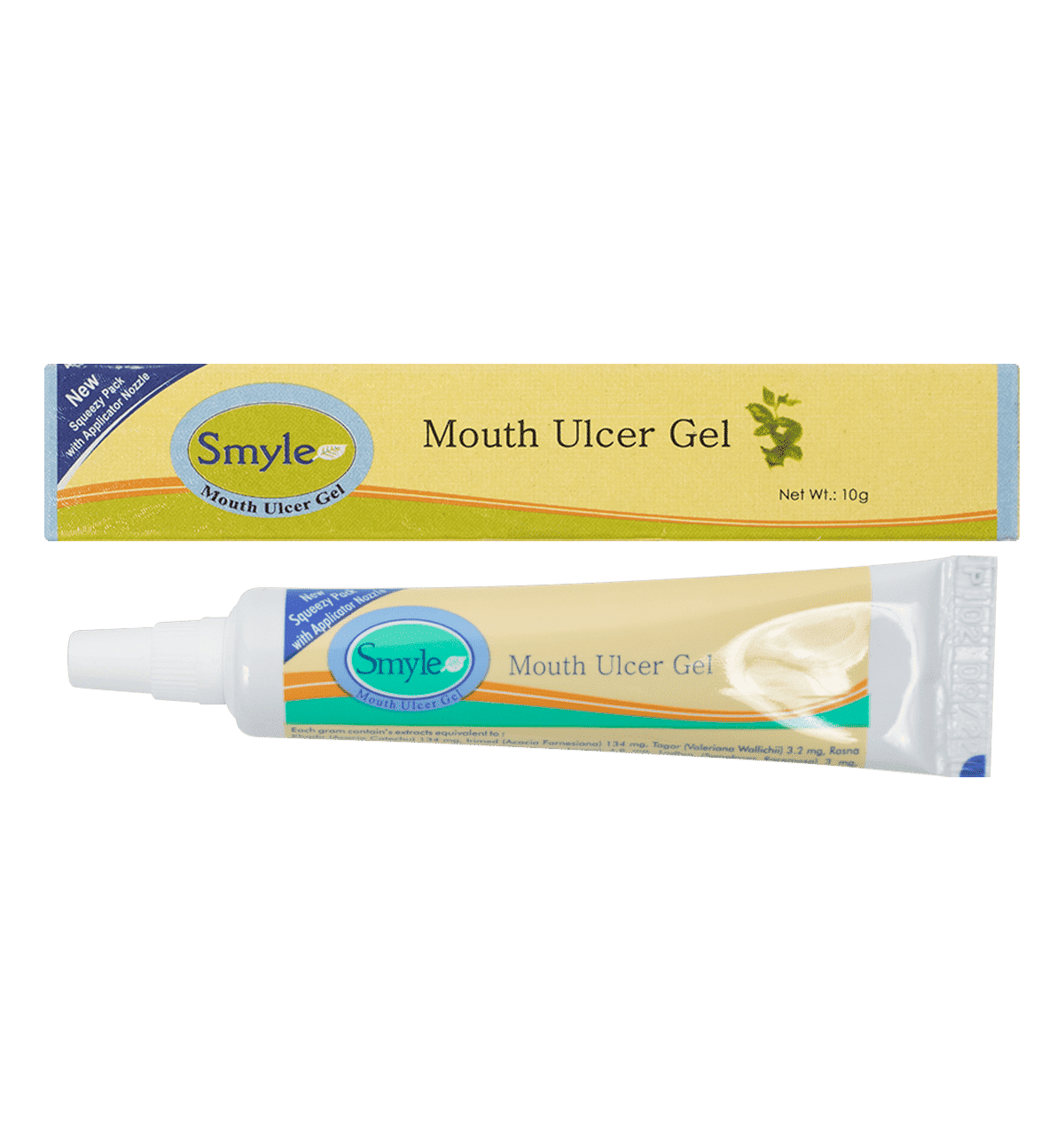 Buy Smyle Smyle Mouth Ulcer Gel 10 ml Online At Rs. 90 | Instant Delivery
