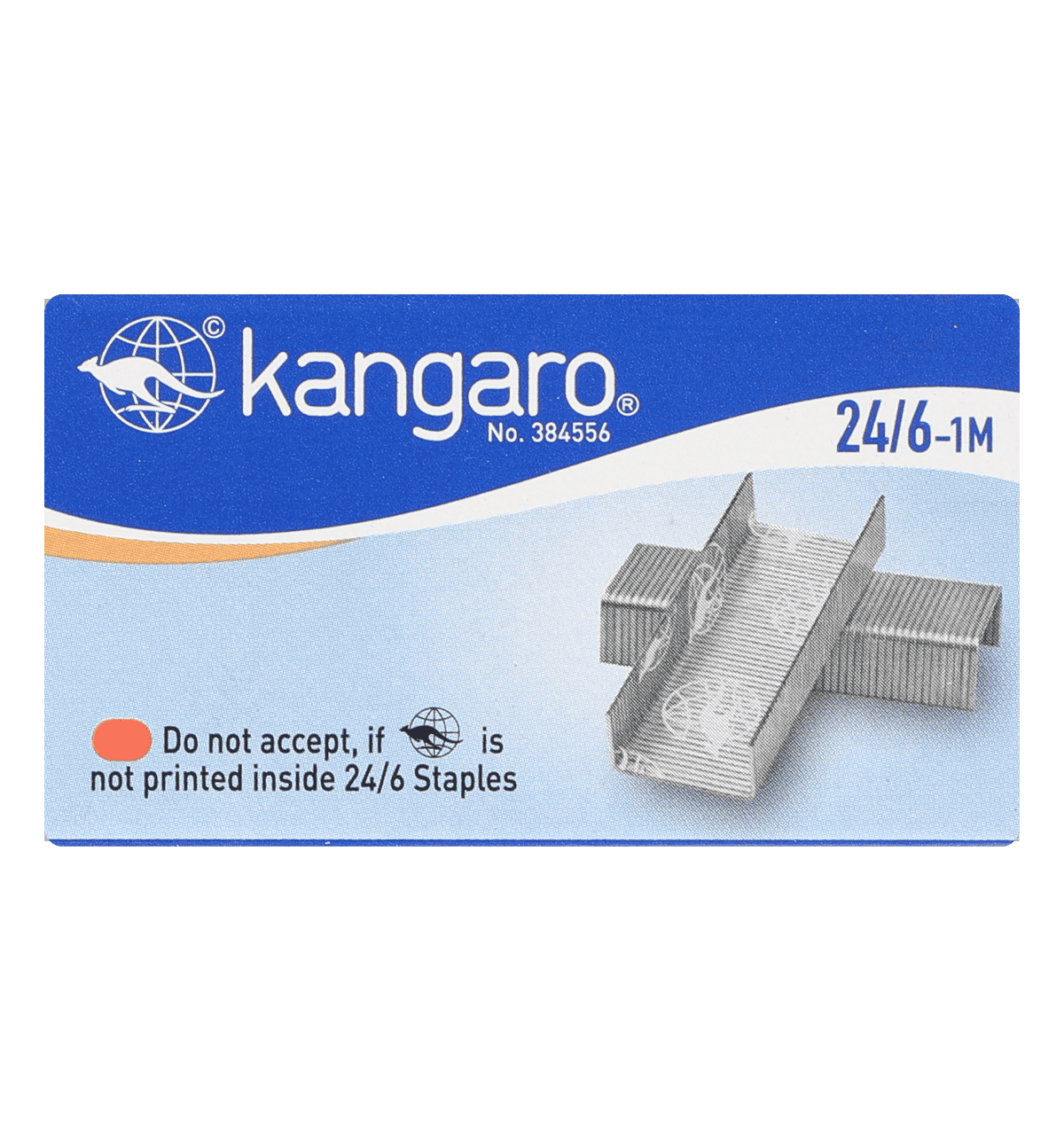 Buy Kangaro Stapler Pin Pack of 1 Online (1 pack) At Best Price
