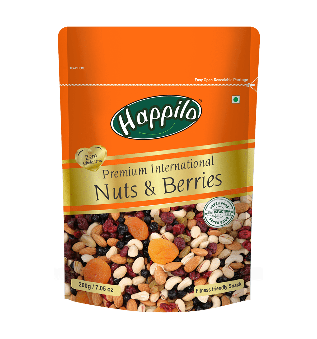Buy Happilo Happilo Premium International Nuts & Berries 200 g Online ...