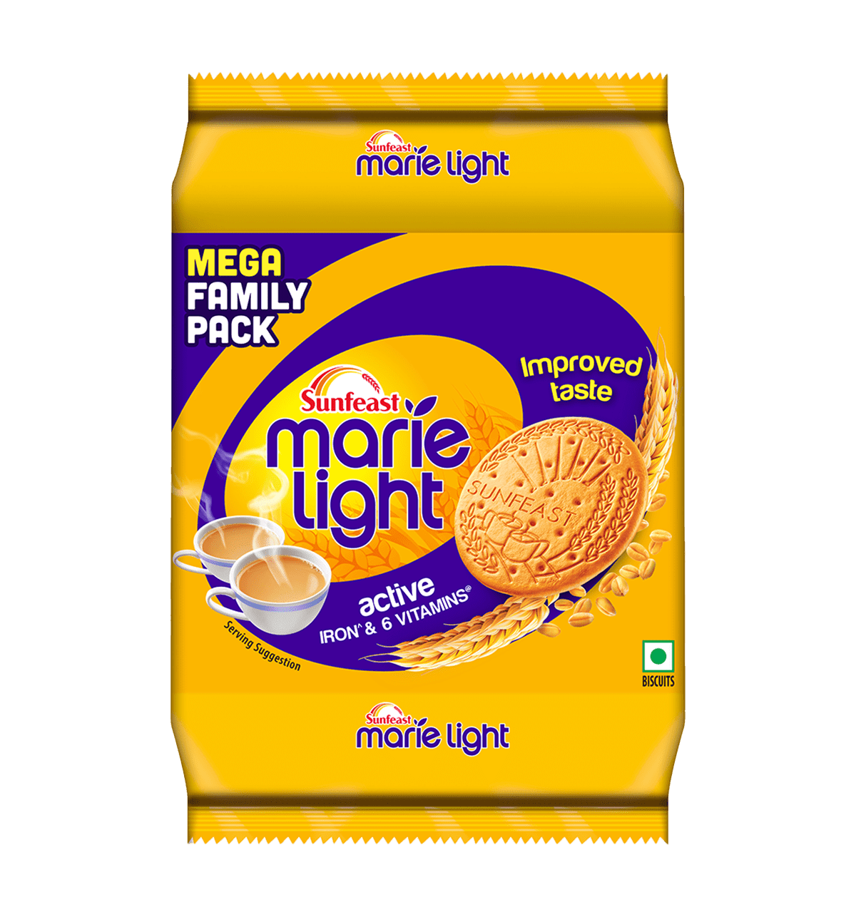 Buy Sunfeast Sunfeast Marie Light Rich Taste 1 kg Online At Rs. 150 ...