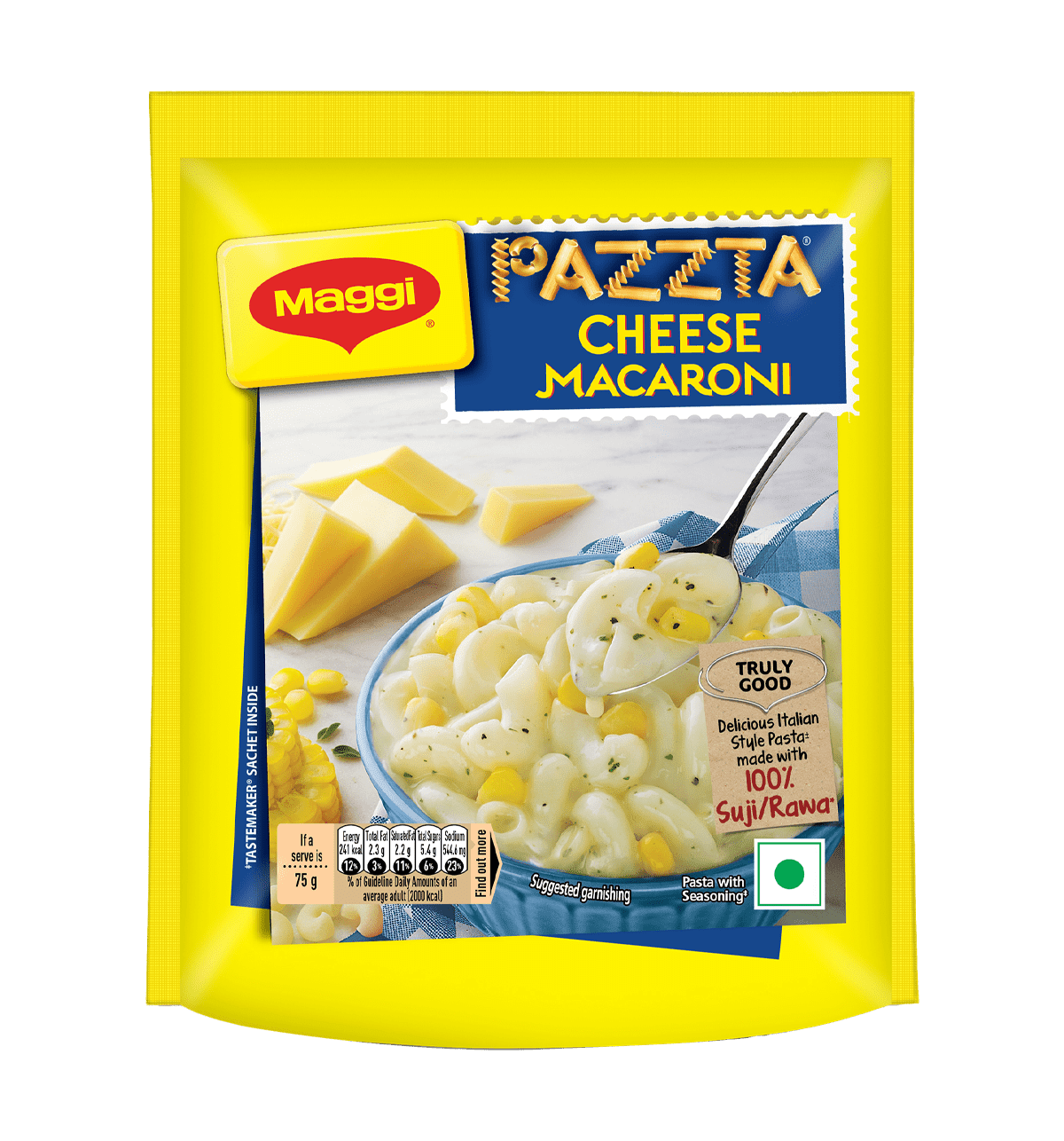 Buy Maggi Maggi Pazzta Instant Pasta Cheese Macaroni 4 pieces Online At ...