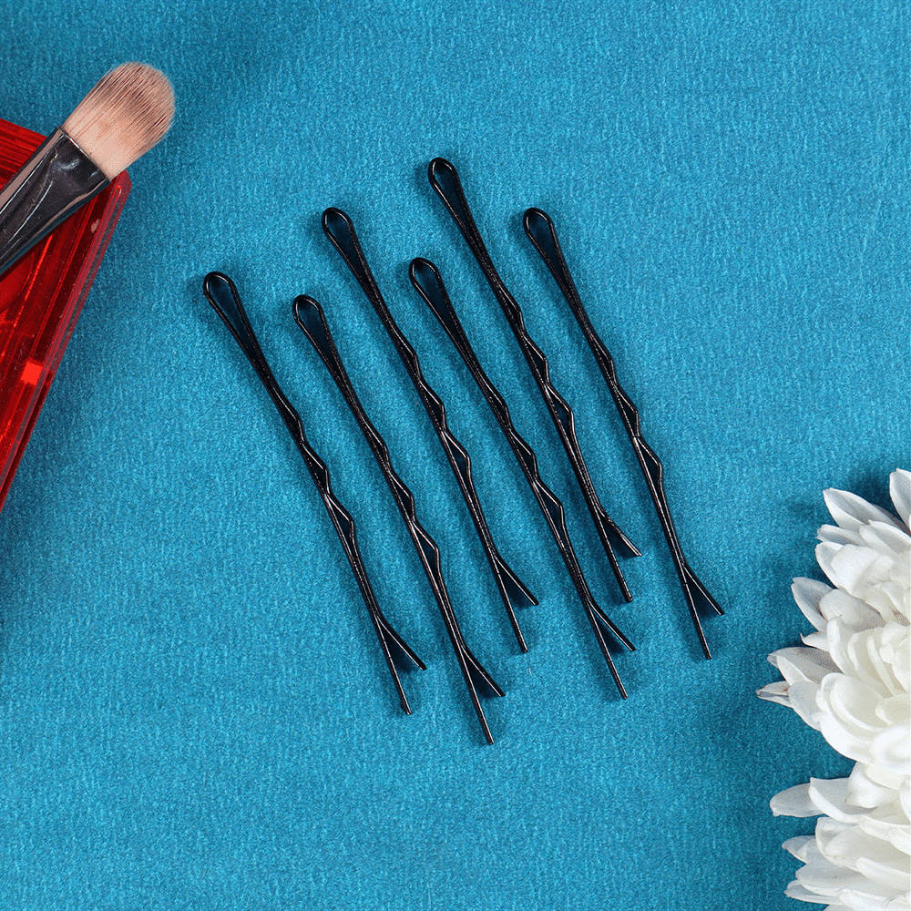 Buy Bobby Pins (24 Units) 24 pieces Online At Rs. 49 | Instant Delivery