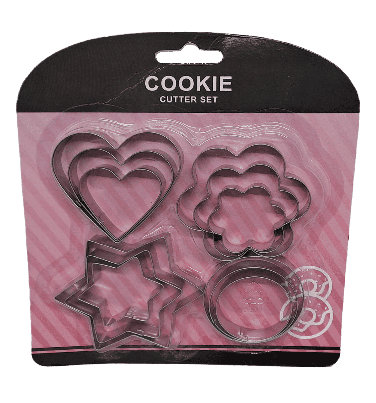 Buy Swastik Housewares Swastik Housewares 12 Pcs Aluminium Multi Shape ...