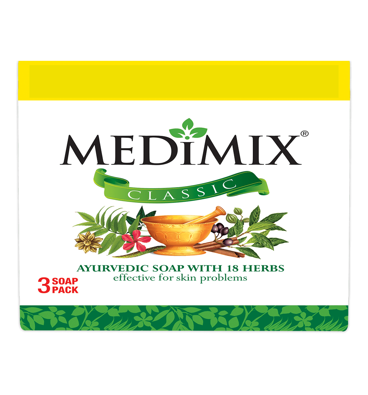 Buy Medimix Medimix Ayurvedic Soap Combi Pack Of 3 Each 375 g Online At ...