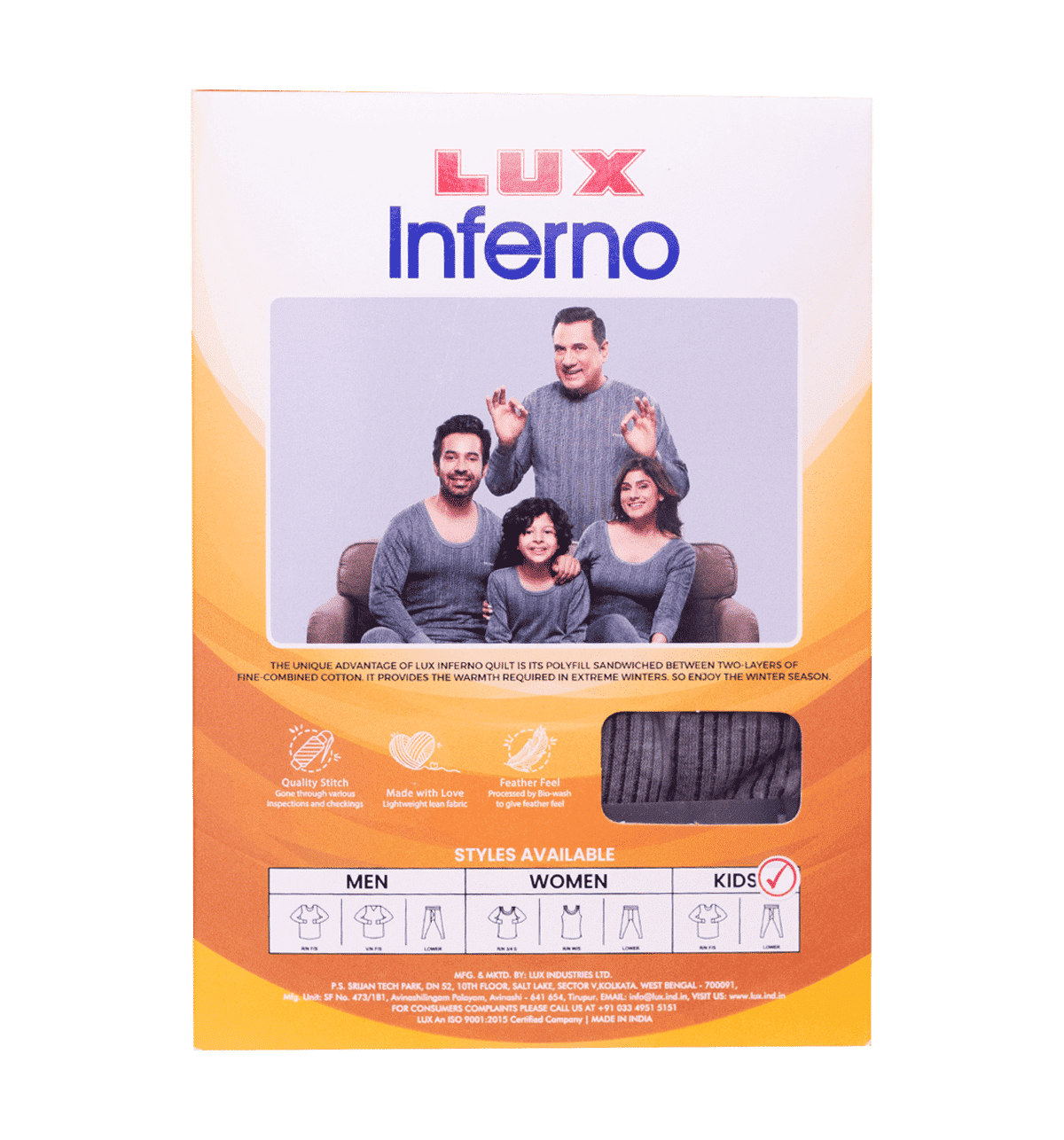 Buy Lux Inferno Kids Lower Size 60 cm undefined Online At Rs. undefined ...