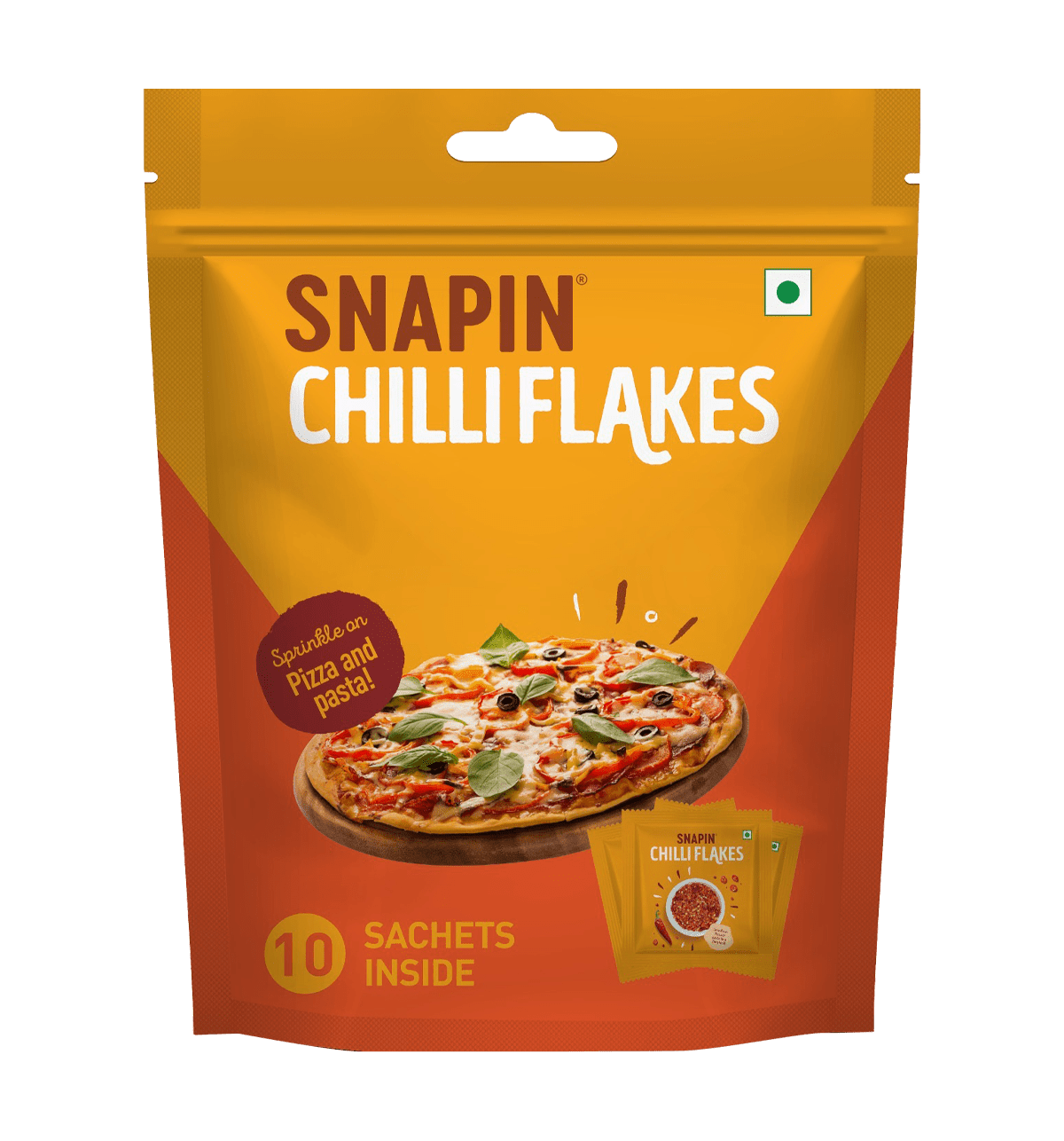 Buy Snapin Snapin Chilli Flakes Seasoning 20 g Online At Rs. 60 ...